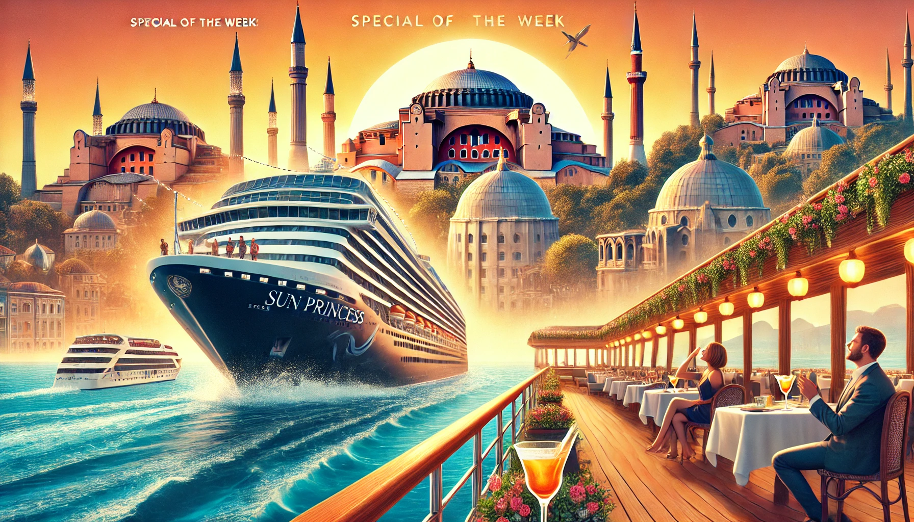 Special of the Week: 21-Night Mediterranean Cruise